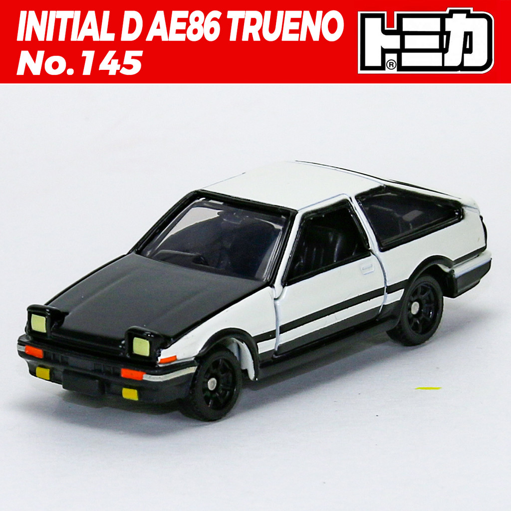 Takara Tomy Dream Tomica No. 145 Initial D AE86 Trueno Toyota Vehicle Diecast Car Toys Gift ...