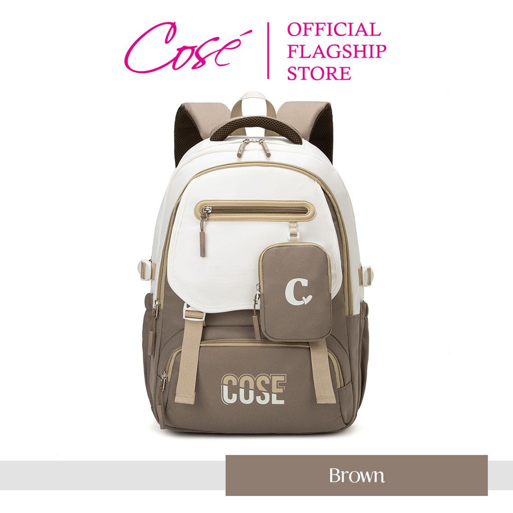 Cosé Erica Padded Laptop Backpack 2-in-1 Collection | Shopee Philippines