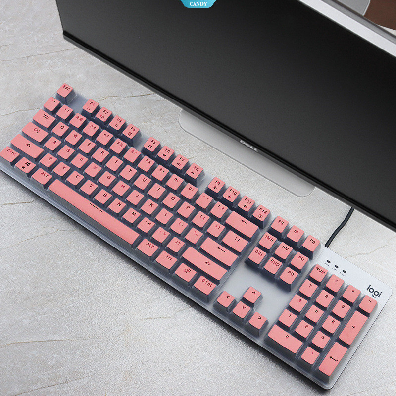 Dustproof Keyboard Skin for Logitech K845 Mechanical Keyboard Full ...