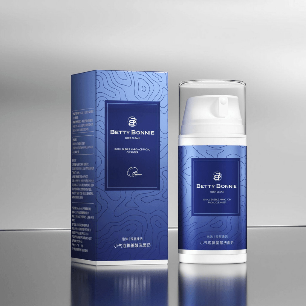 Preferred#Betty Bonnie Bubble Amino Acid Cleansing Mousse Face Wash ...