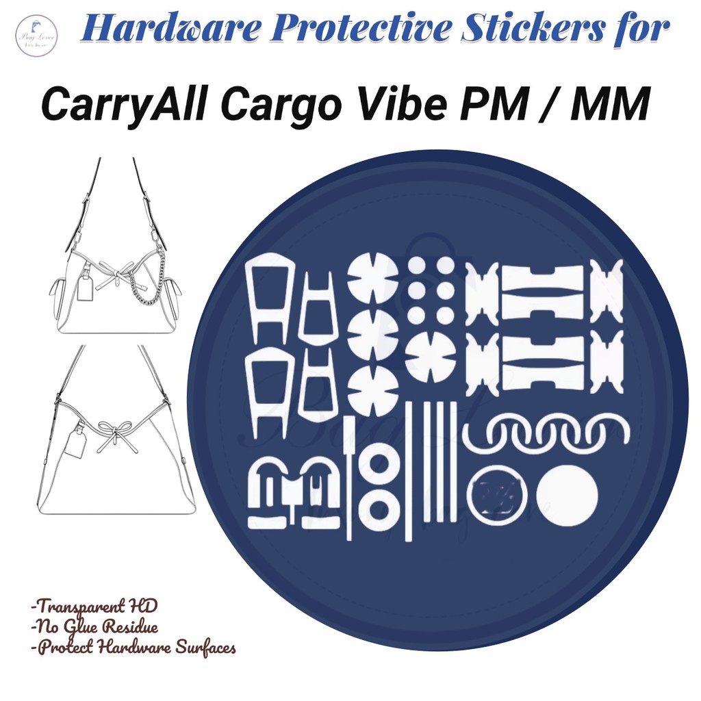 Hardware Protection Sticker For CarryAll Cargo Vibe PM / CarryAll Vibe ...