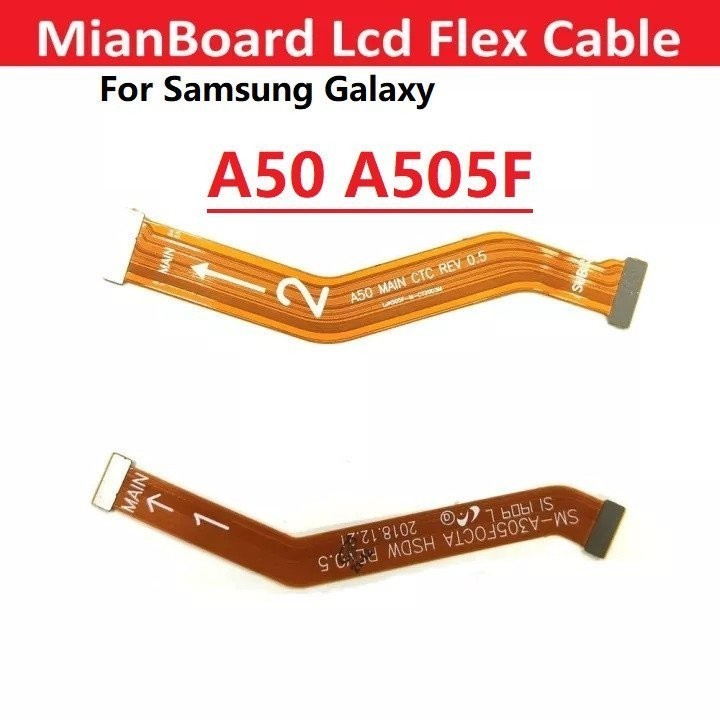 LCD+Main Board Flex For Samsung A50 A505F Motherboard LCD Display ...