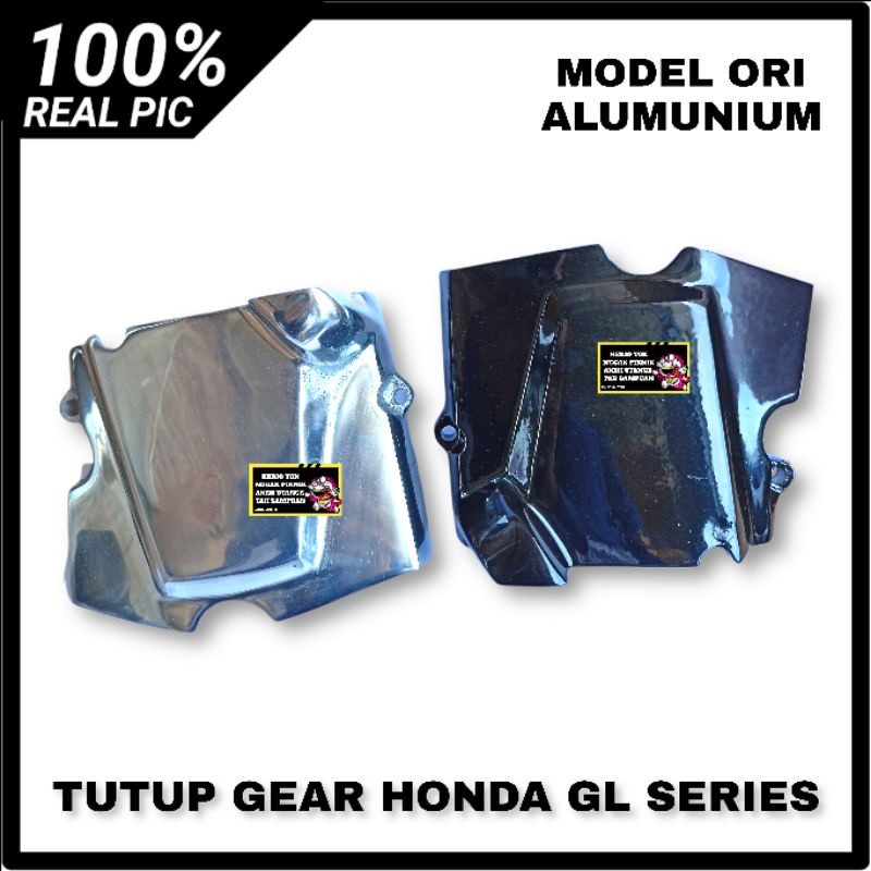 HONDA GL SERIES STANDARD POLISHED FRONT GEAR CHAIN COVER | Shopee ...
