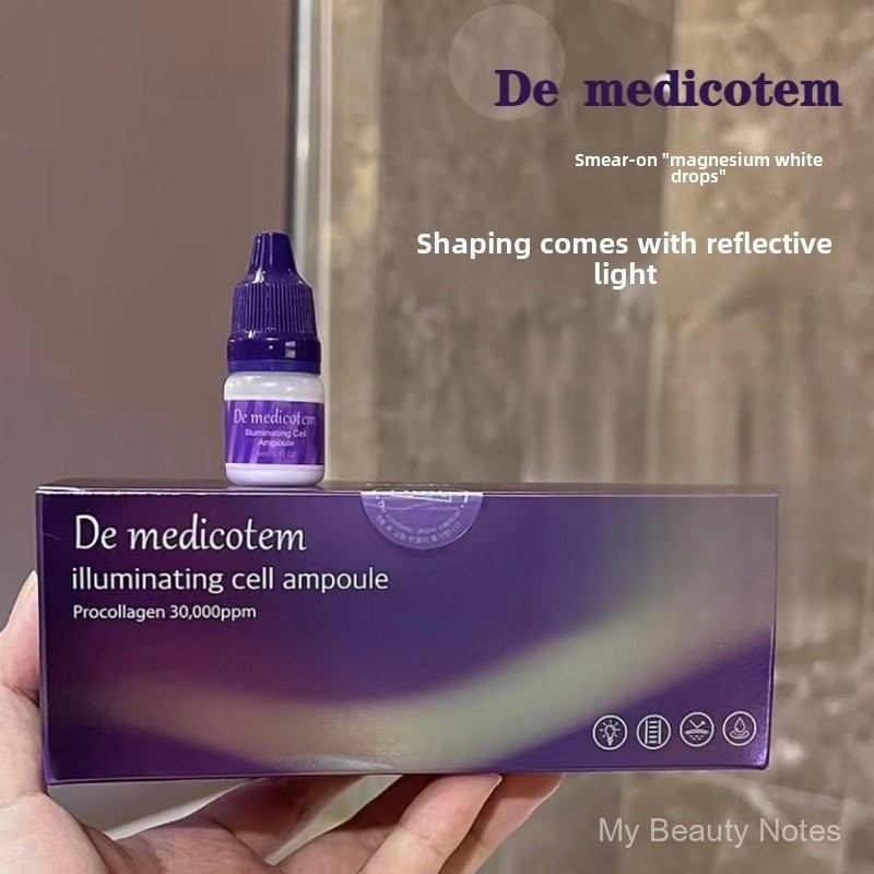 DEMEDICOTEM DMT Moisturizing Brightening And Whitening Essence Milk ...