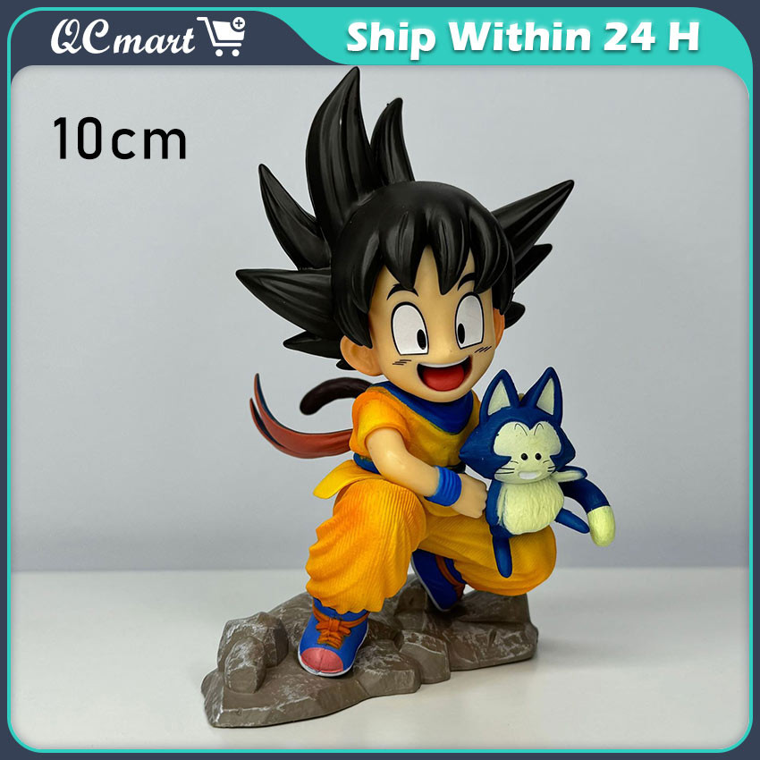 Anime Dragon Ball Z Figure Goku Figure Goku Embrace Pura PVC Anime ...