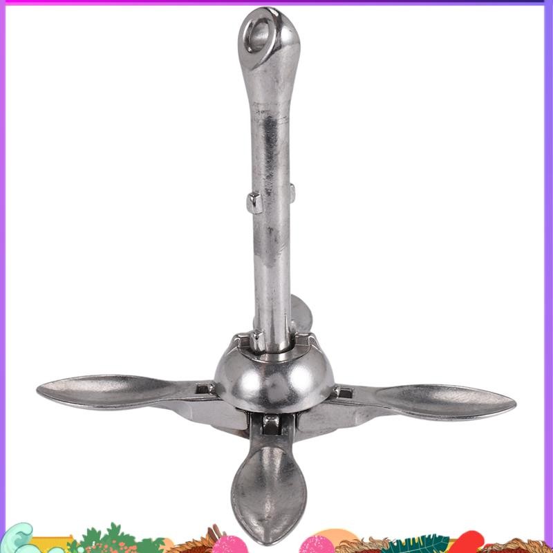 Inflatable Boat 316 Stainless Steel Iron Metal Anchor for Boat Kayak ...