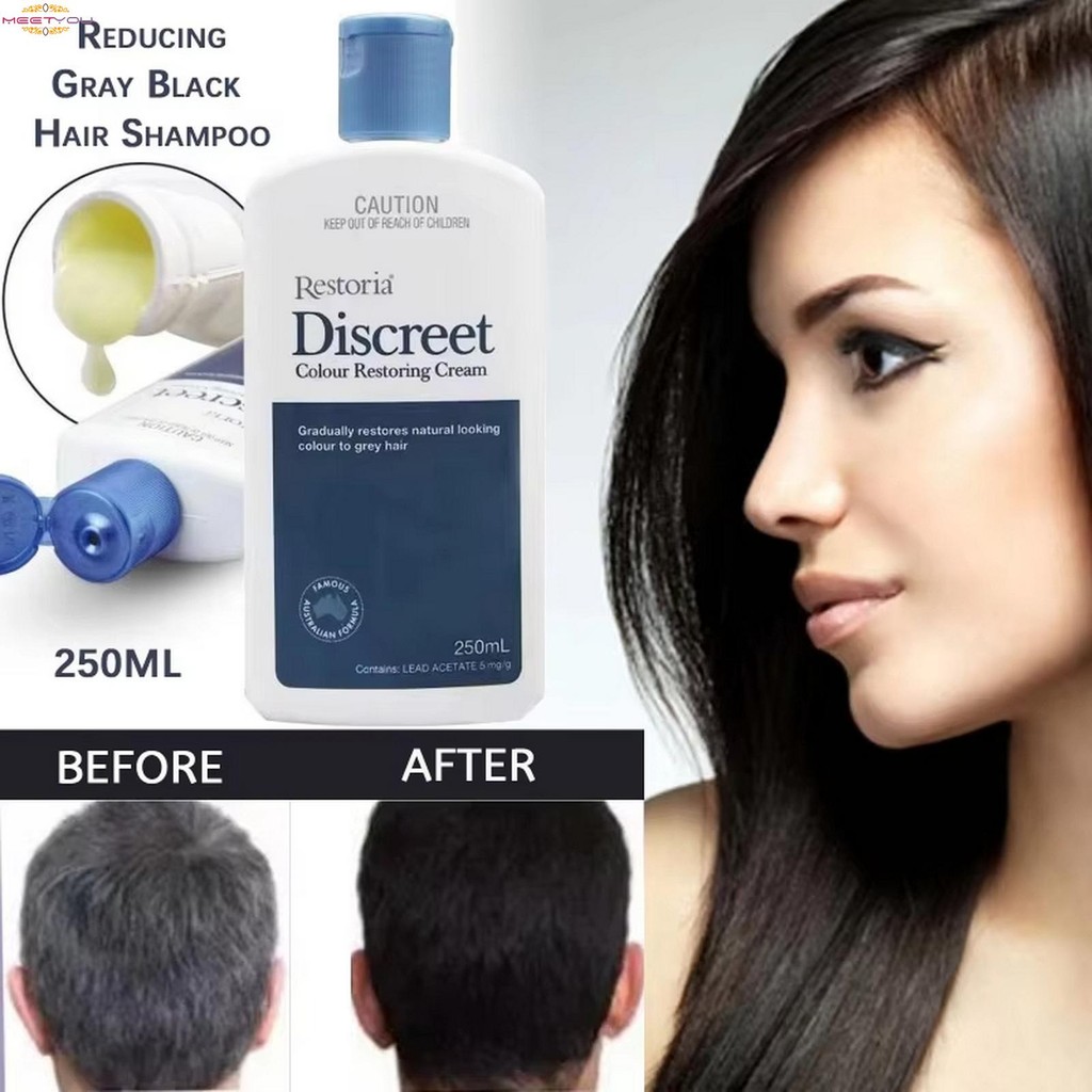 Restoria Discreet Colour Restoring Cream Grey Hair Color Restoring ...