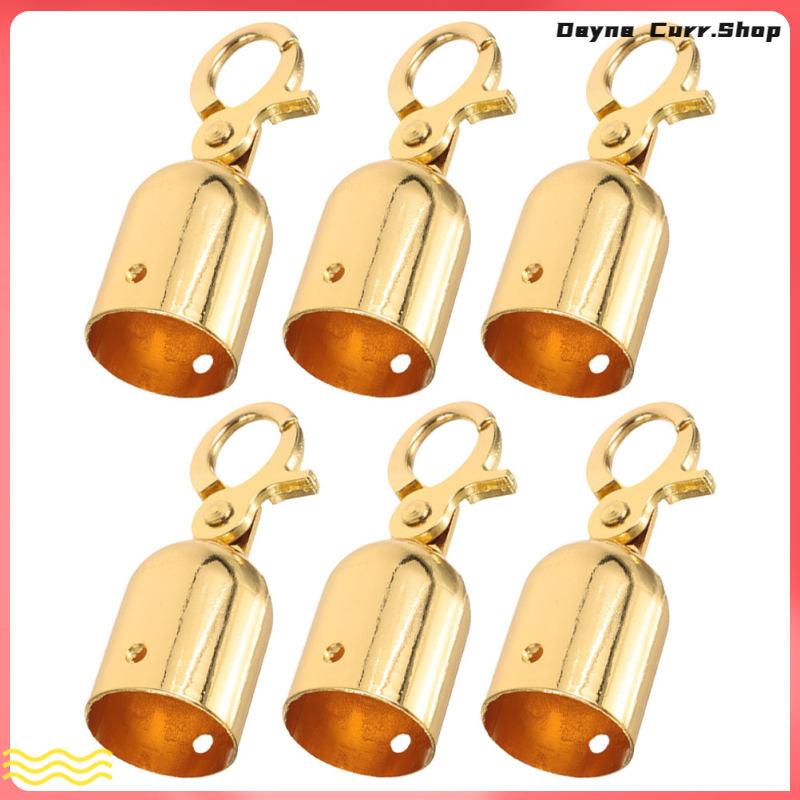 Shape Cord Ends Stopper Fastener Lanyard Guardrail Hook Keeper Caps ...