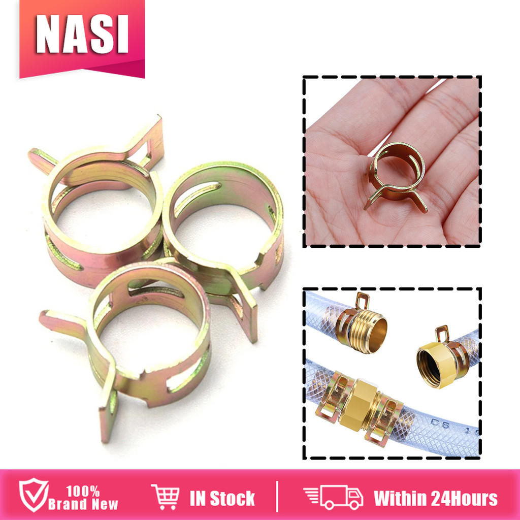 Hose Lock Clamp 6/7/8/9/10mm CPU Hose Clip Pipe Tube for Band Clamp ...