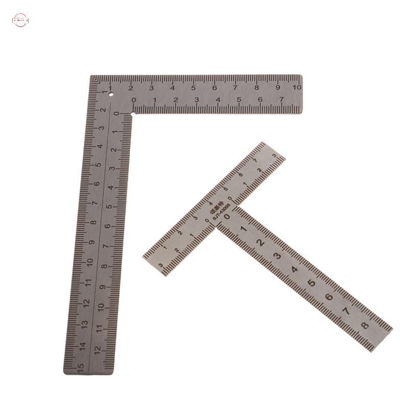 Sun Mini T/L Square Ruler Measuring Layout Tool Stainless Steel Right ...