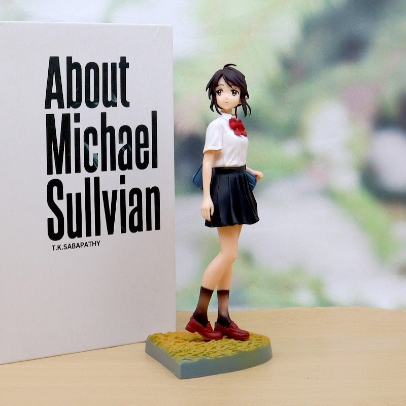 Your name Mitsuha Miyamizu 24cm Model hand operated anime animation ...