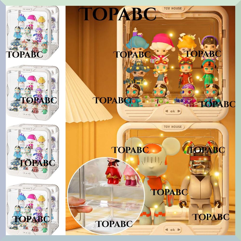 TOP Display , Handmade Acrylic Model Box, ABS Protection Showcase High ...