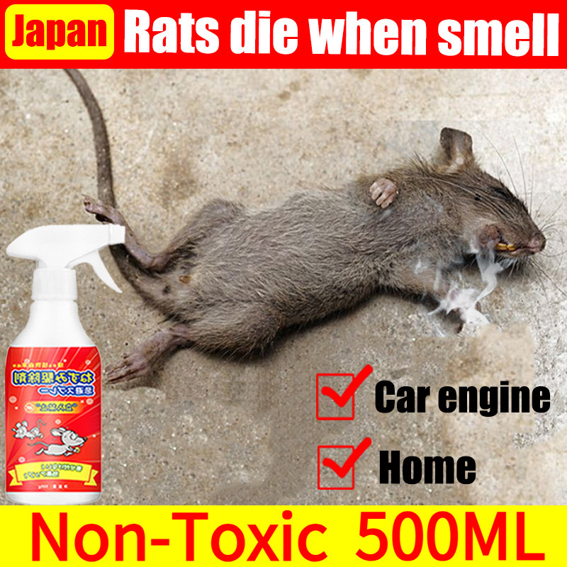 Anti Rat Spray Killer Rat Repellent Spray Repel Mice Cockroaches ...
