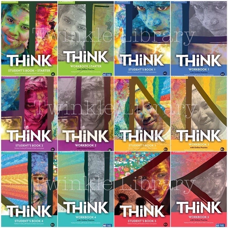 Think PHYSICAL Book Starter 1 2 3 4 5 Student's Book / Workbook ...