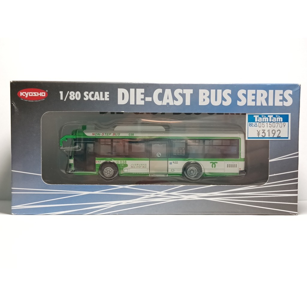 [Ready Stock] A32 kyosho kyosho 1/80 Japan Hino Bus Alloy Car Model ...