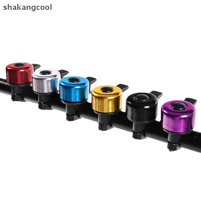 SCPH Bicycle Horn Aluminum Alloy Mountain Bike Bells High Decibel Crisp ...