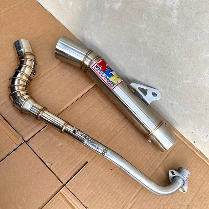 Open Canister Nlk 1set Pipe 51mm For Xrm 110 Wave 125 Fury 125 smash ...