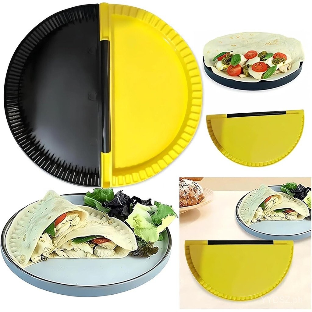 Tortilla Folder, Tortilla Crimper,Empanada Press,DIY Sandwich Pie Maker ...