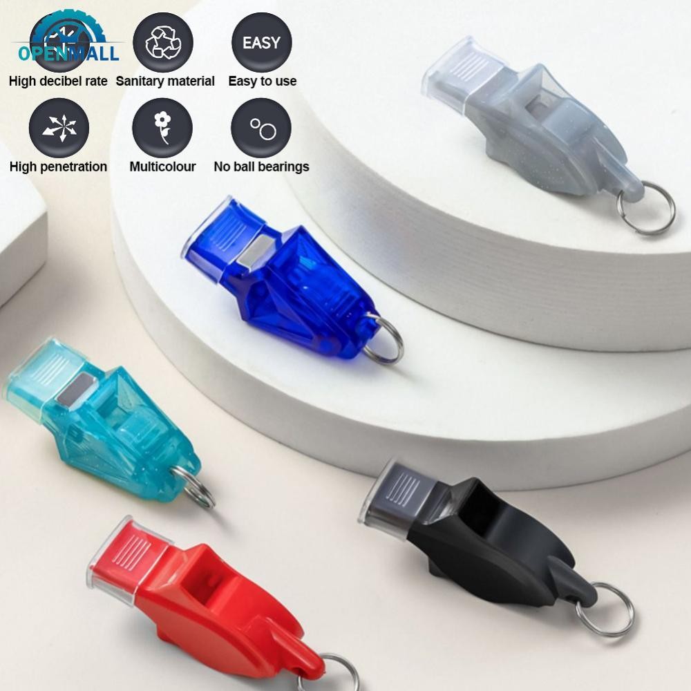 OPENMALL Basketball Dolphin Whistle Referee Whistled Seedless Plastic ...