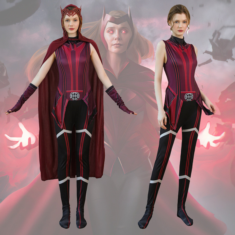 scarlet witch costume scarlet witch cosplay scarlet witch costume adult ...