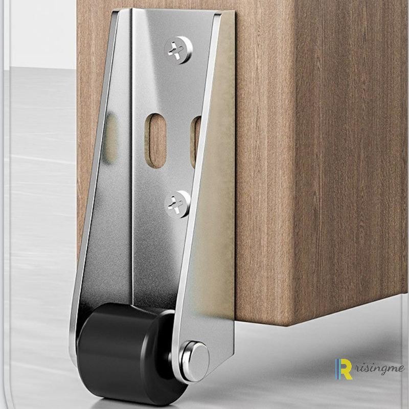 [Risingme] 2pcs Swivel Caster Heavy Duty Furniture Wheel Castor ...