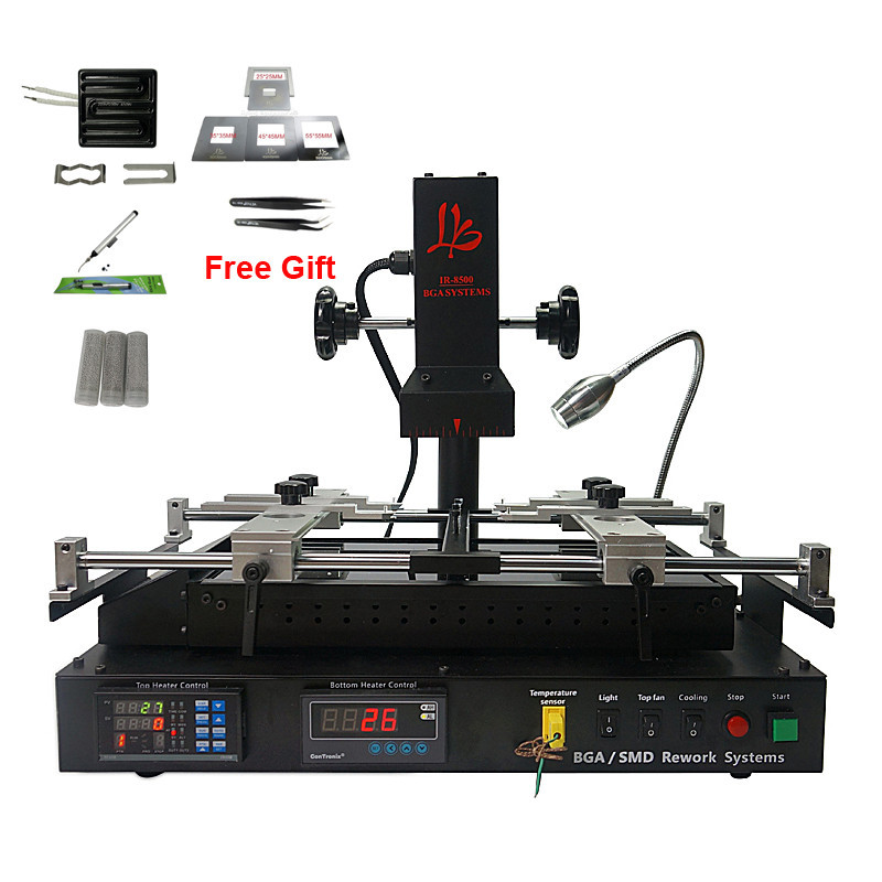 ☸LY IR8500 BGA Rework Station Infrared SMT Solder Station Upgrade From ...