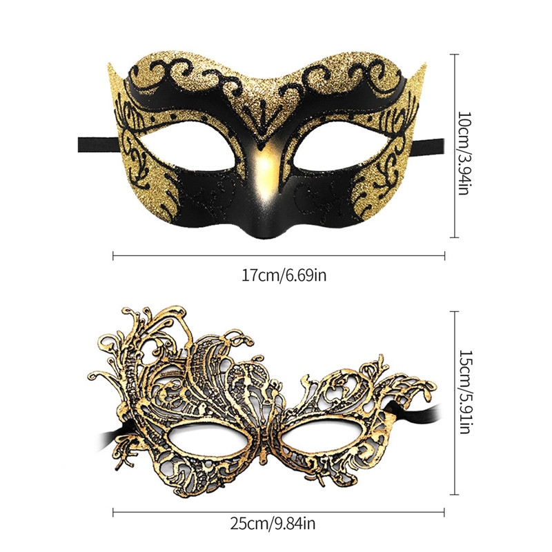 (1 pair)Masquerade Masks Jazz Half Face Mask Phoenix Lace Masks Party ...