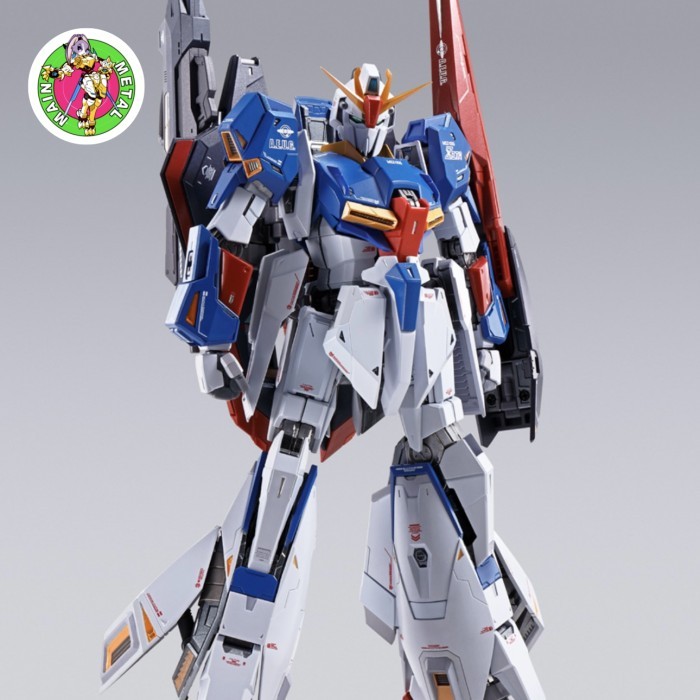 Metal BUILD - ZETA Gundam (transformable alloy model) | Shopee Philippines
