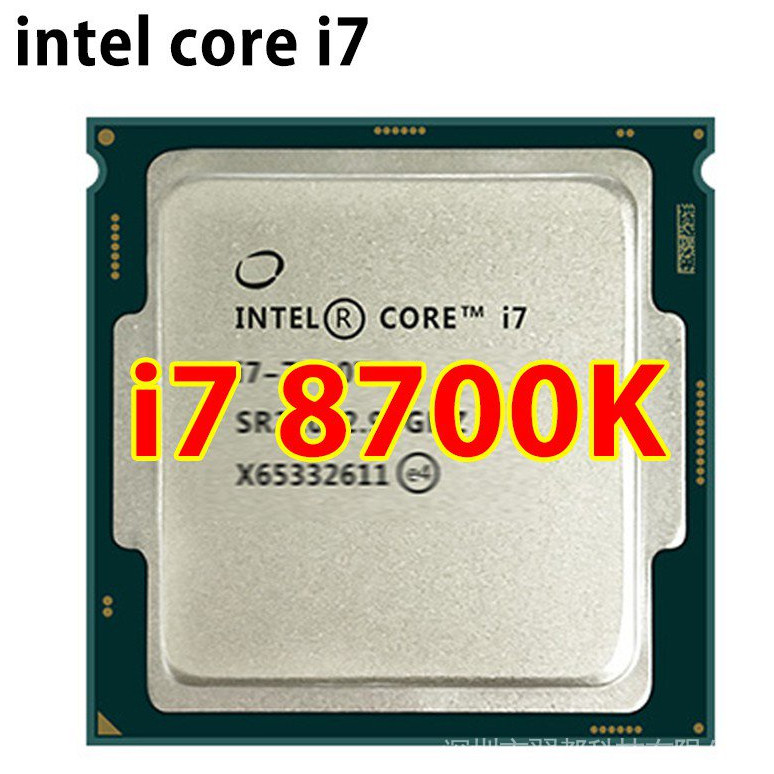 Intel Core i3 9100f 9100 i5 9400 9500 9400f 9600KF 9600 i7 9700 9700F 9700kF 10600KF 11600KF CPU ...