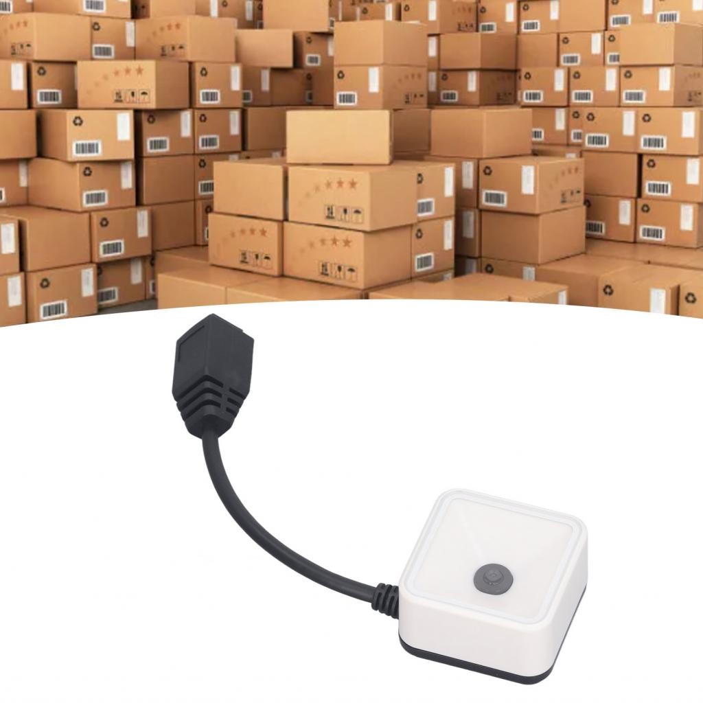Xguli Embedded Barcode Scanner 1D 2D QR Code Scanning Module Auto Sensing Reader Easy ...