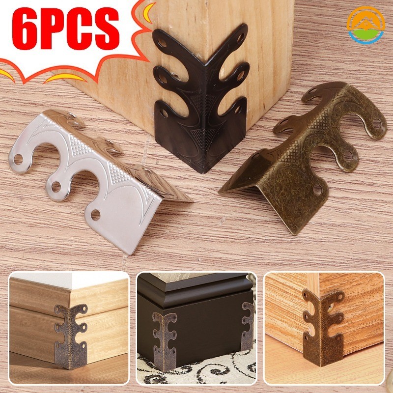 Vintage Iron Skiffers Iron Skirting Board Corner Protectors Corners ...