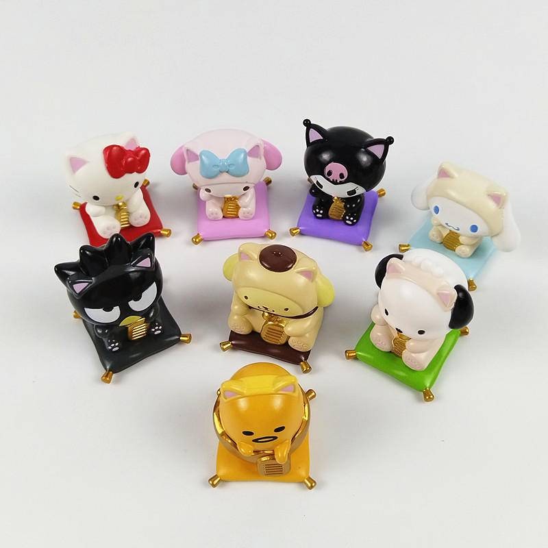 Japan Sanrio Kitty Melody Gudetma Kuromi Pochacco Poompurin Badtz-Maru ...