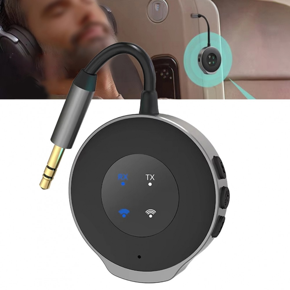 AUX Output Compatible Wireless Car Audio Receiver for Seamless ...