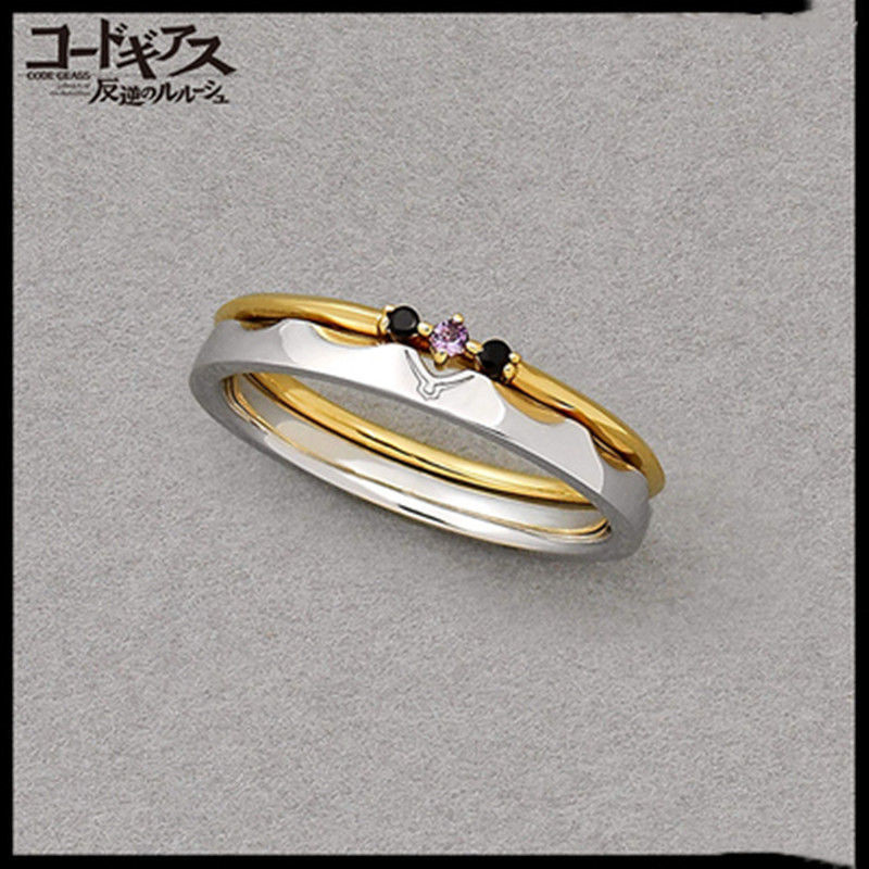 Code Geass ring TAKE-UP CODE GEASS Lelouch of the Rebellion ring Anime ...