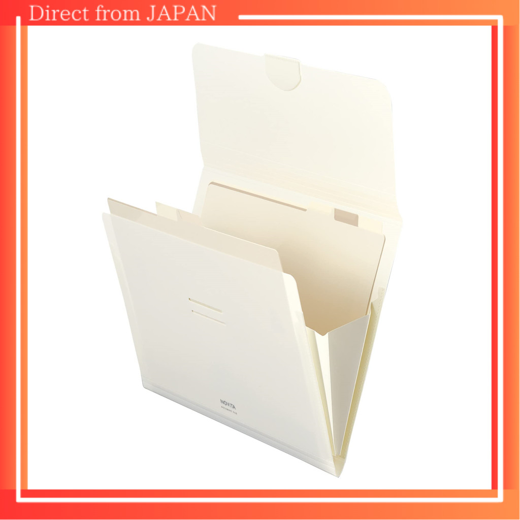 KOKUYO Document File Novita Document File with Wide Open Pockets A4 6 ...
