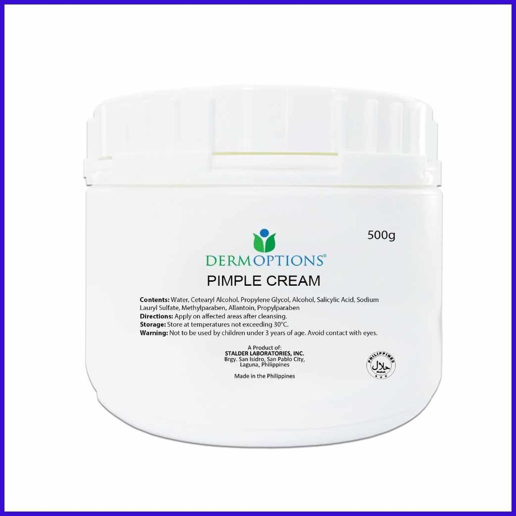 Derm{Va=Options*XH[Pimple