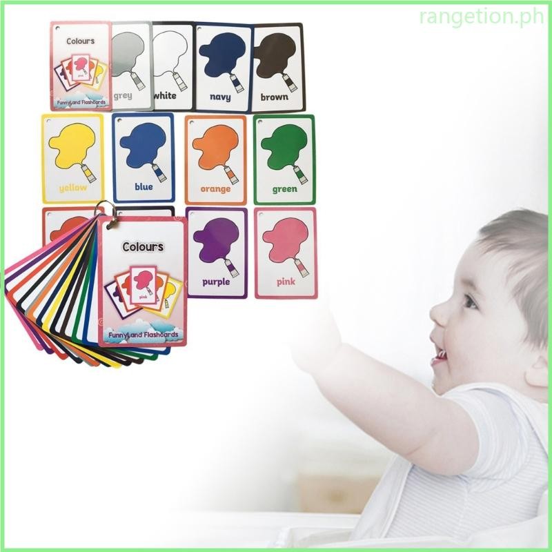 RAN Sight Words Card Pocket Flash Cards for Homeschooling | Shopee ...