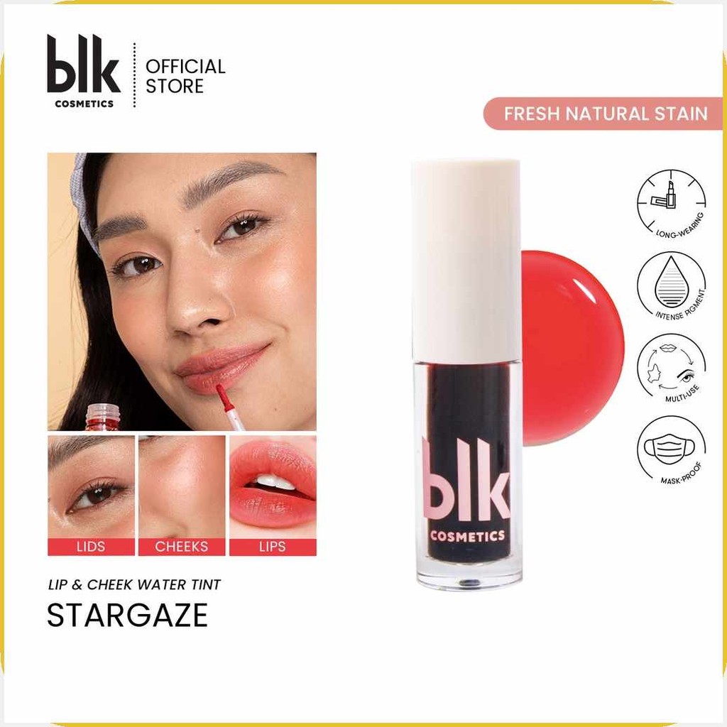 blk.Oh[cosmetics+c:fresh%mt:lip%fE:and%aa:cheek%OU:water%qw:tint%wj:stargaze | Shopee Philippines