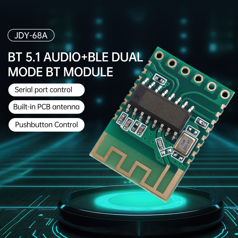 AIDEEPEN JDY-68A Dual-mode Bluetooth 5.1 Audio + BLE Dual-mode Bluetooth Module | Shopee Philippines