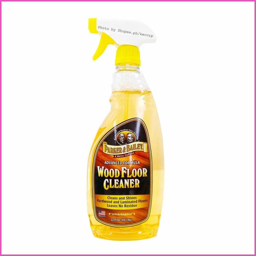 Wood{s]floor Q S K Fp Lb Kt T Cleaner No Residue 22oz 651ml By Parker