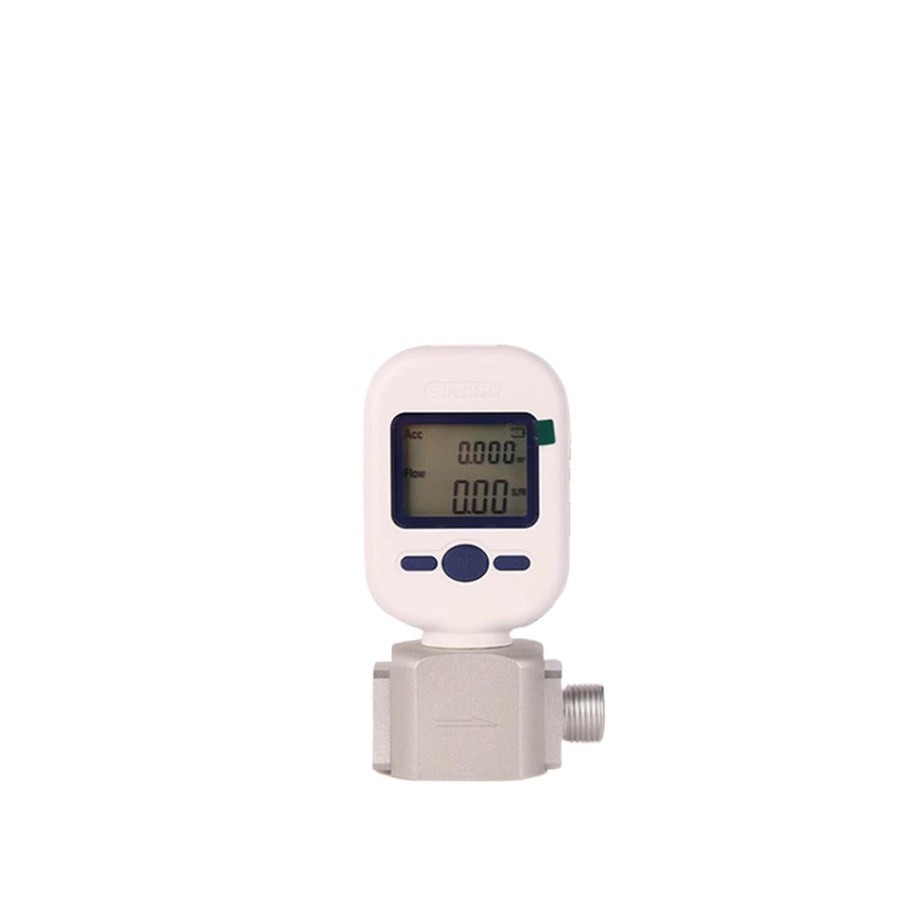 ブMF5706 gas mass flow meter MF5712 nitrogen oxygen compressed air argon ...