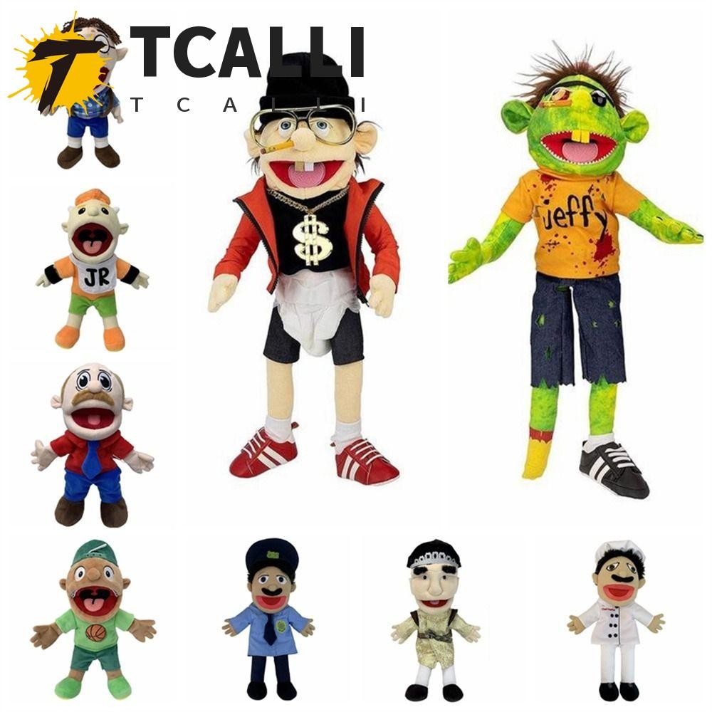 TCALLI Jeffy Hand Puppet, Movable Mouth Cody Junior Jeffy Friends ...