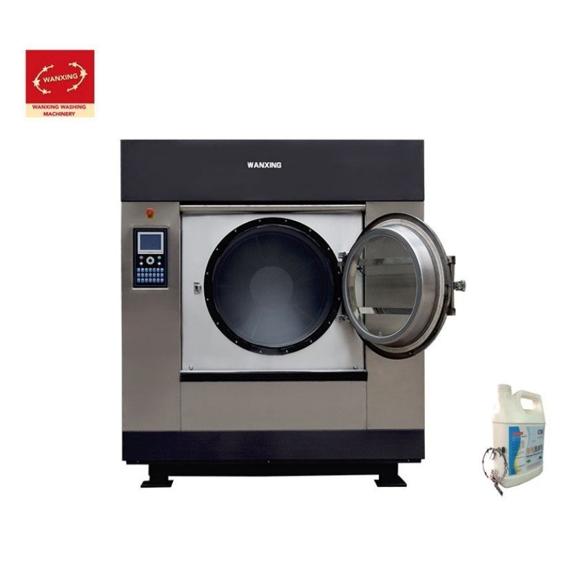 Dry Cleaning Franchise Store Washing Consumables The Use Effect of Dry ...