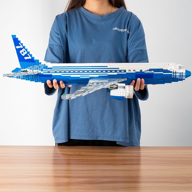 Compatible with Lego DK Boeing 787 Guest Airplane Building Blocks ...