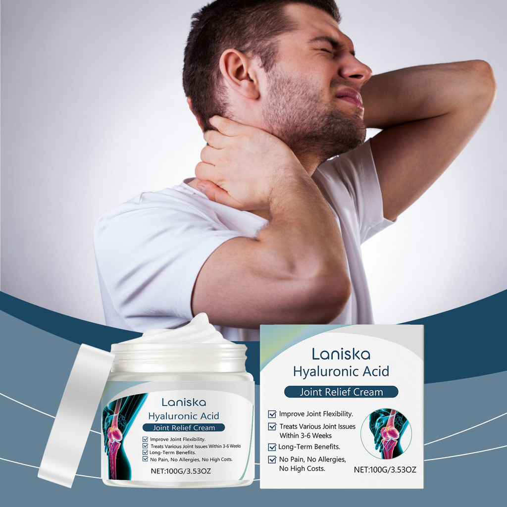 Hyaluronic Acid Joint Relief Cream,Improve Joint Flexibility,No Pain ...