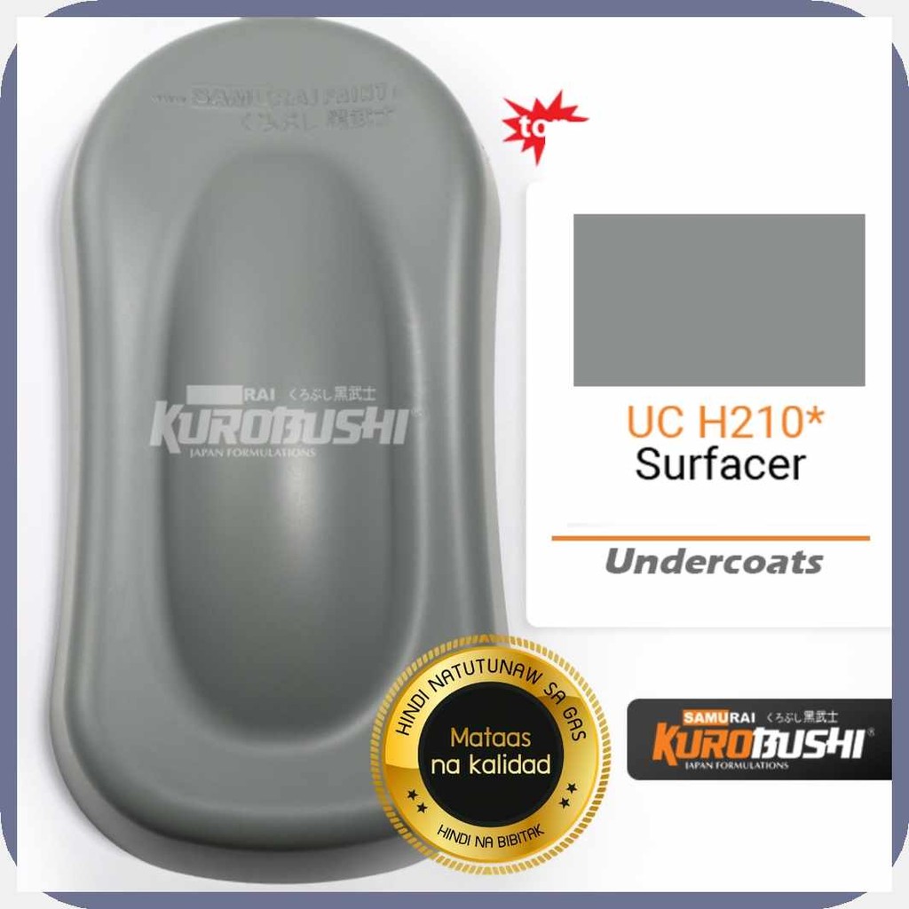 SAMURAI-Nh/UC]lk`H210!Mu[Grey,cN[Plastic,yl[Surfacer,KT[/,B[Primer+S ...