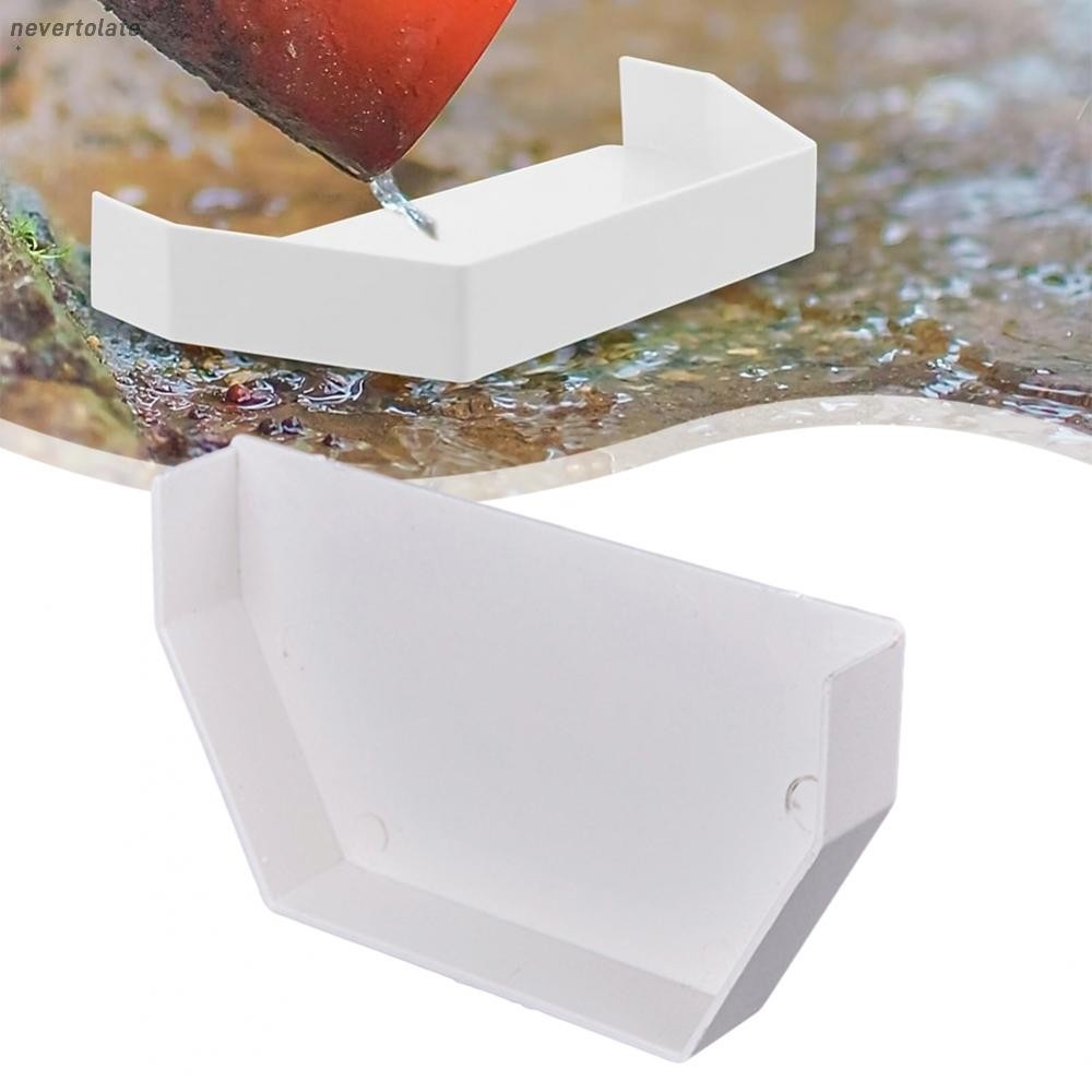 Downspout Extension Rain Gutter End Accessory Gutter Drop Durable PVC ...