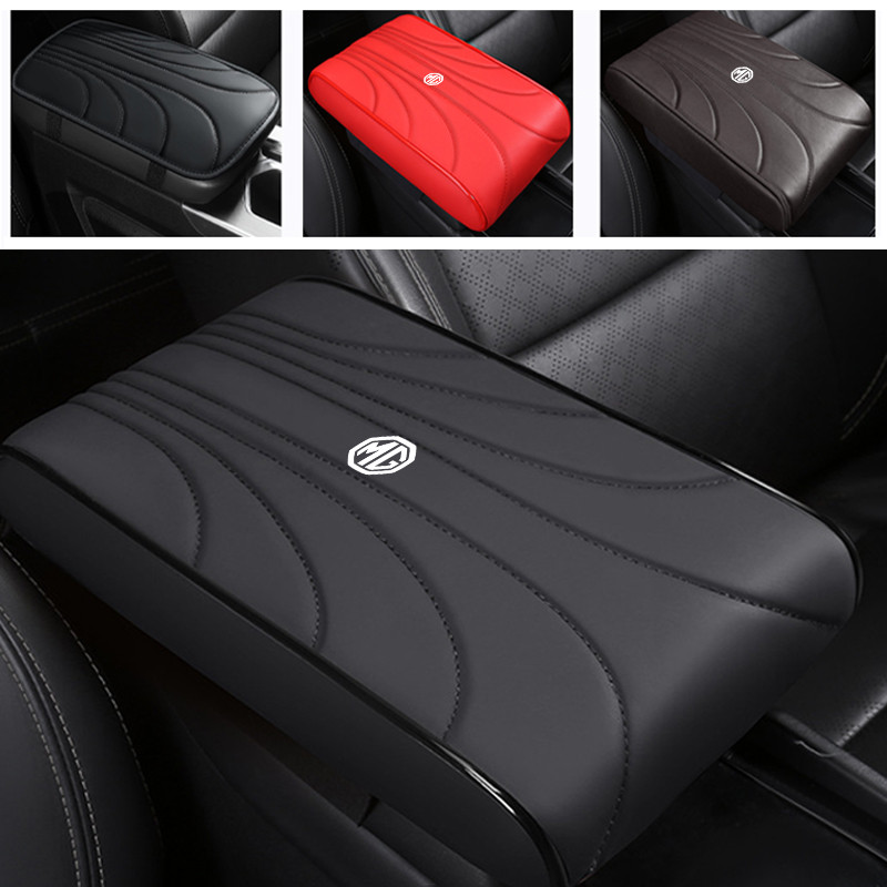 MG Car Armrest Cushion Memory Foam Auto Central Arm Rest Seat Box ...