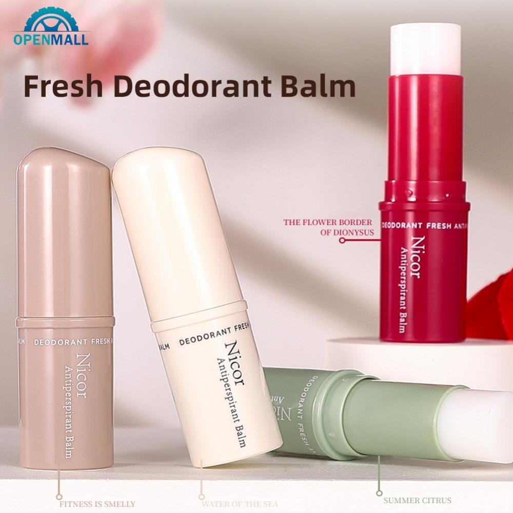 OPENMALL Fragrant Antiperspirant Cream Long-lasting Fresh Fragrant ...