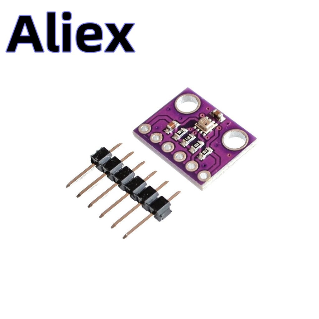 I2C / SPI BMP280 3.3 Digital Barometric Pressure Altitude Sensor High ...